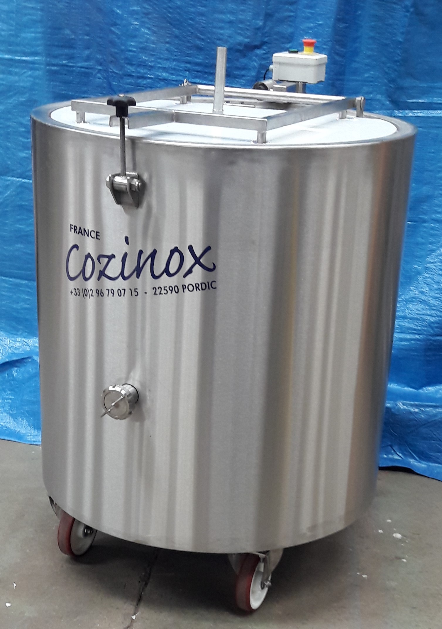 mini laiterie | COZINOX - équipements professionnels en acier inoxydable